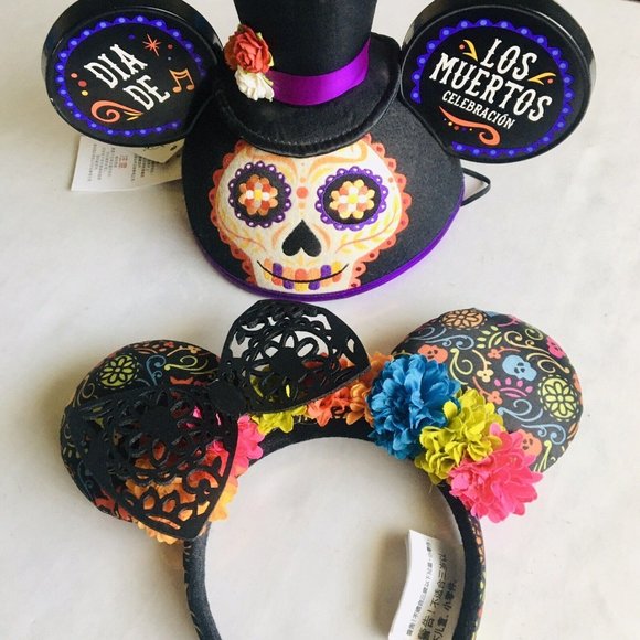 Disney | Accessories | Disney Parks Coco Dia De Los Muertos Celebracin ...